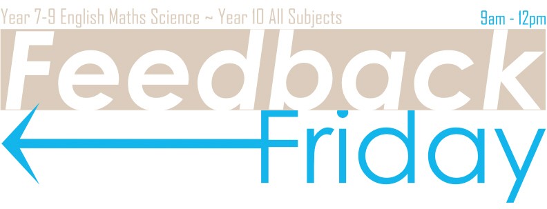 Feedback Fridays are Coming! - Little Lever School