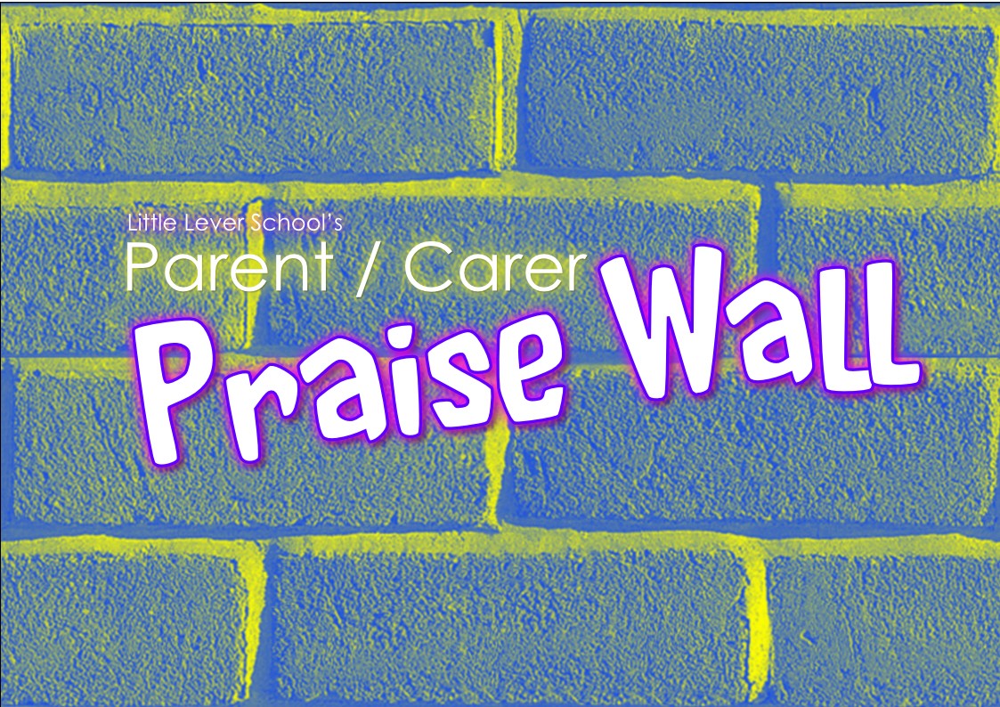 The Parent / Carer Praise Wall Nominations - Little Lever School