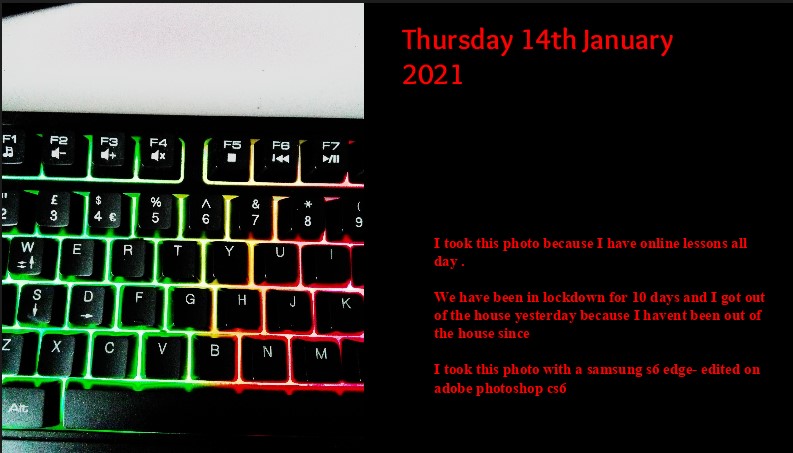 The Praise Wall: Lockdown Edition 5th -18th January – Little Lever School