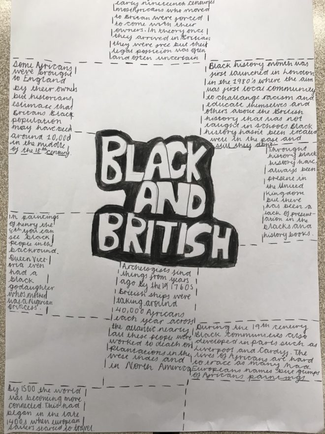 Black History Month Competition Winners - Little Lever School