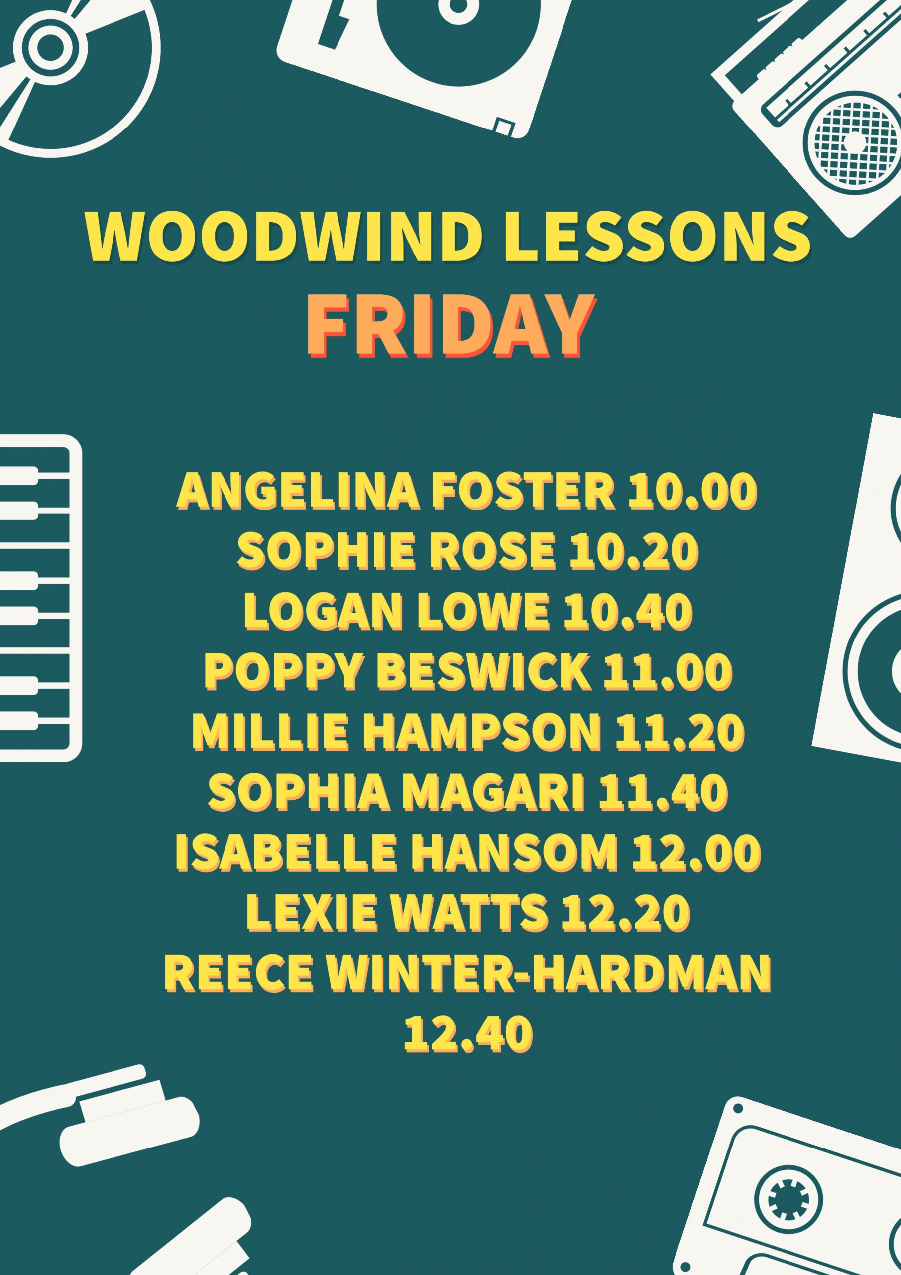 Instrumental Lessons Resume - Little Lever School