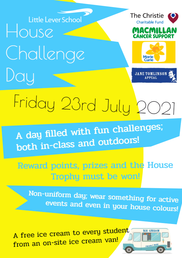 House Challenge Day - Little Lever School