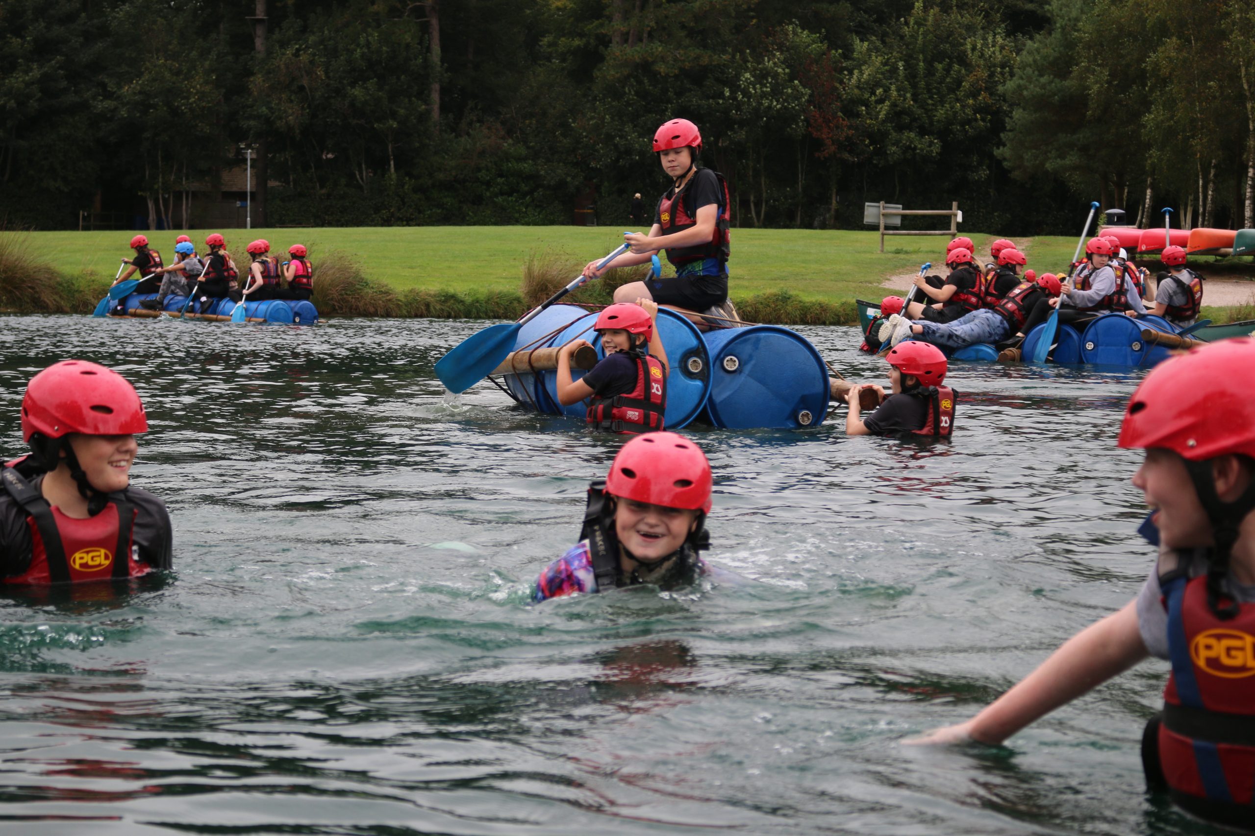 Winmarleigh Hall Residential Trip Success - Little Lever School