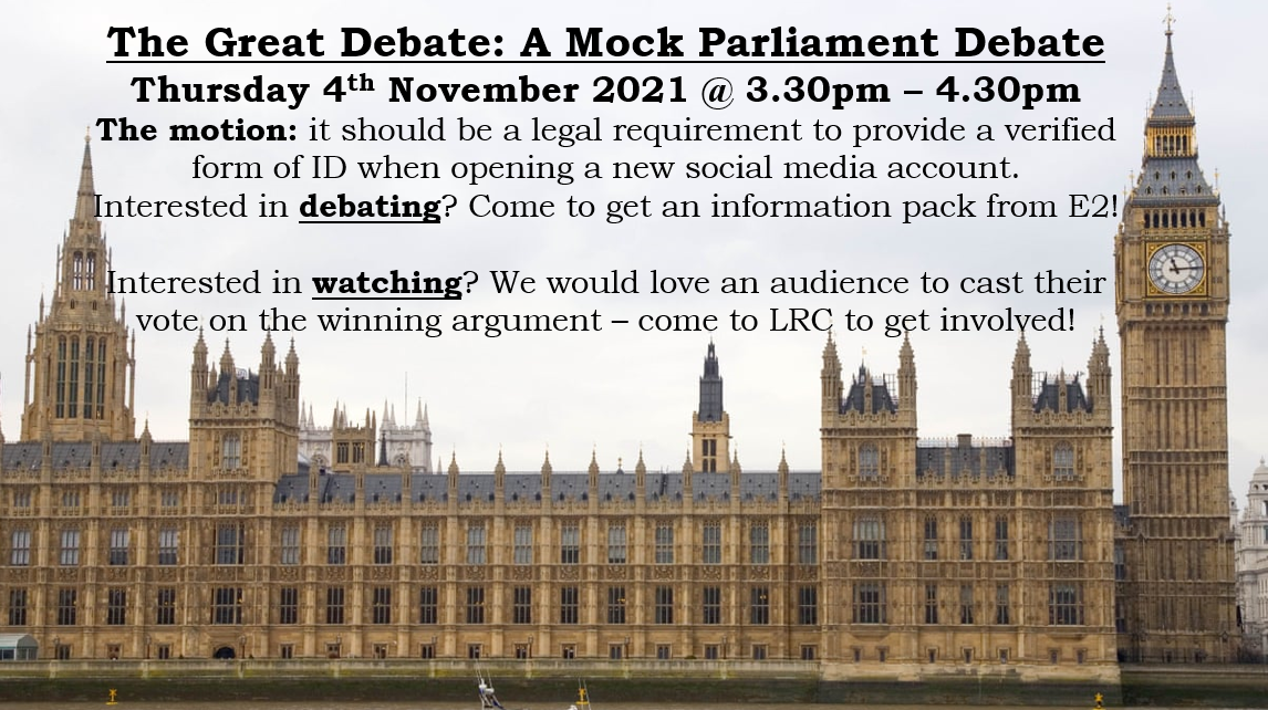 The Great Debate! - Little Lever School