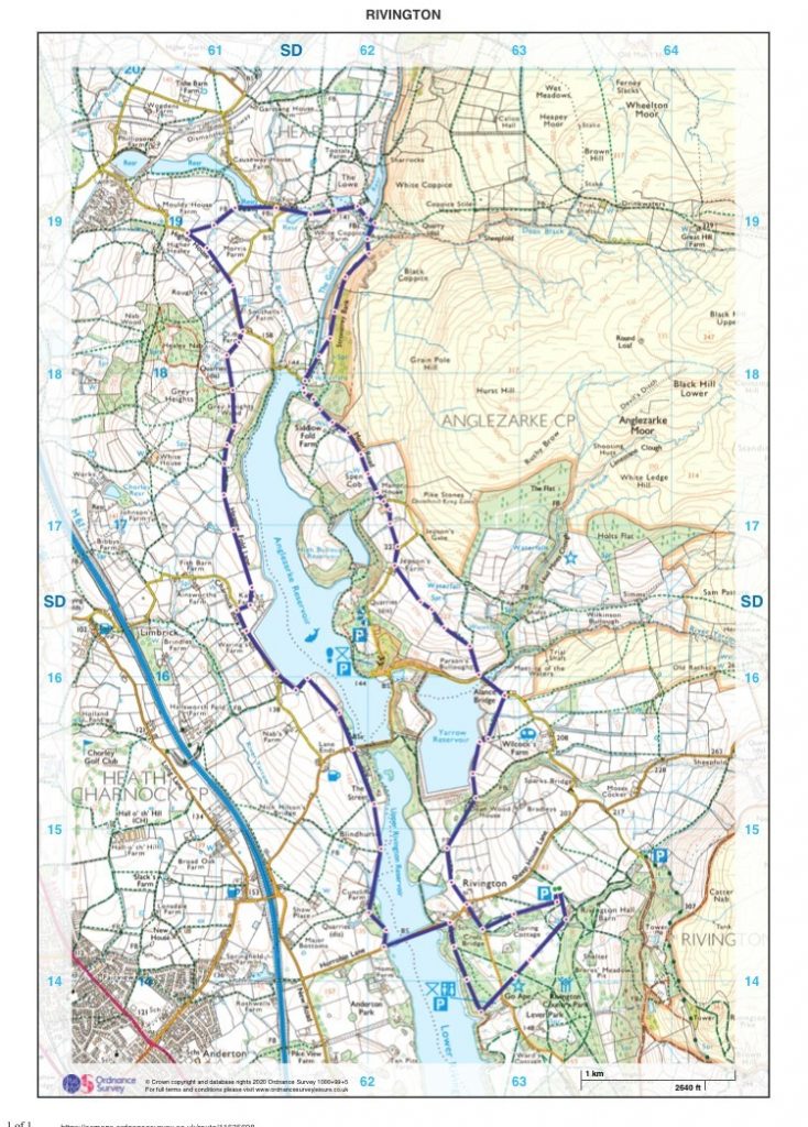 DofE Rivington Hike Bulletin - Little Lever School