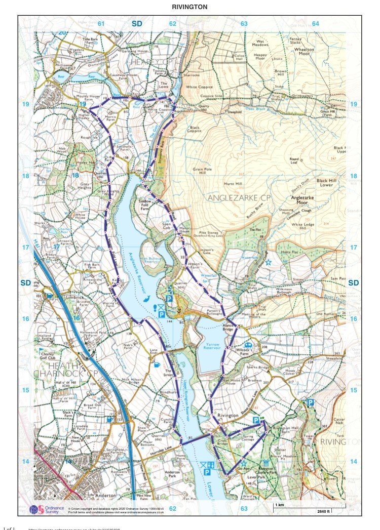DofE Rivington Hike Bulletin - Little Lever School