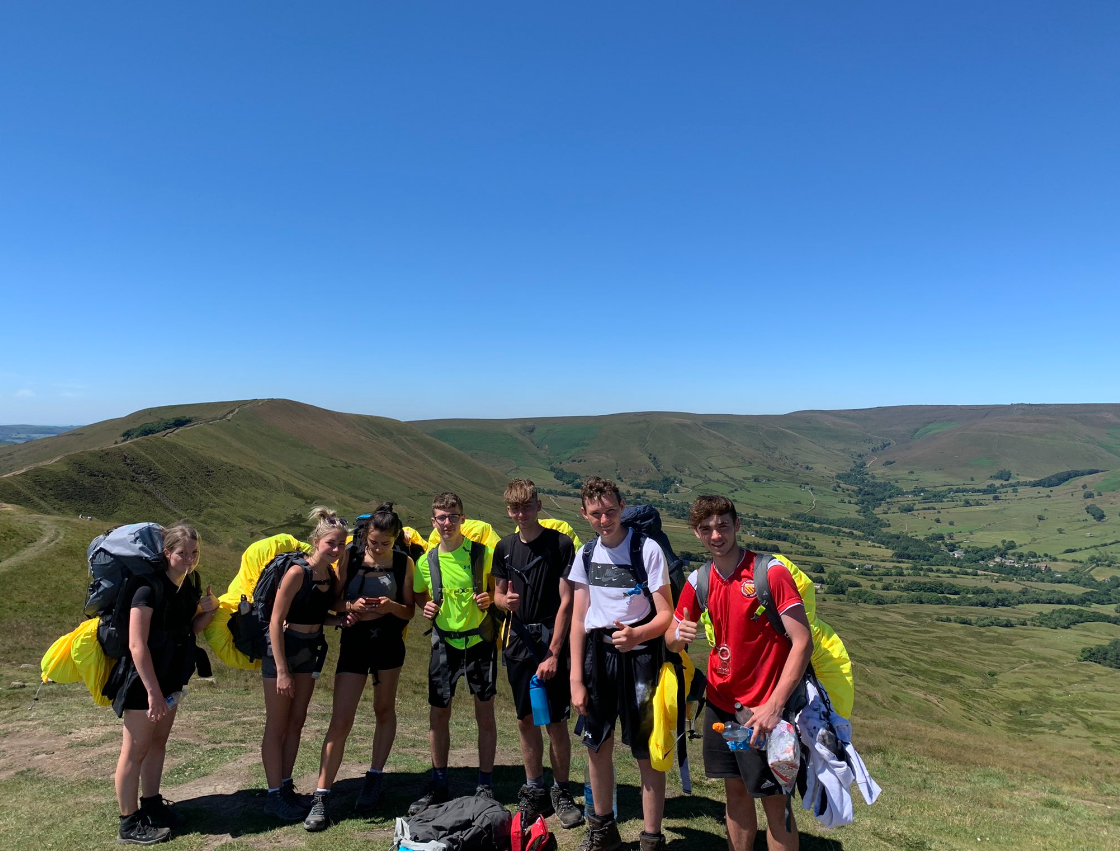 Silver Award DofE Edale Expedition - Little Lever School