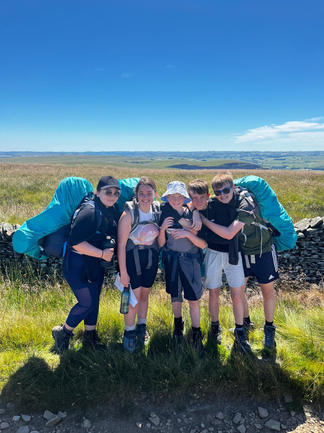 Silver Award DofE Edale Expedition - Little Lever School