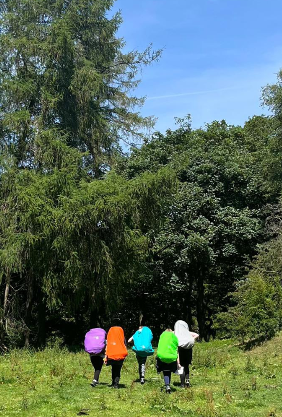 Silver Award DofE Edale Expedition - Little Lever School