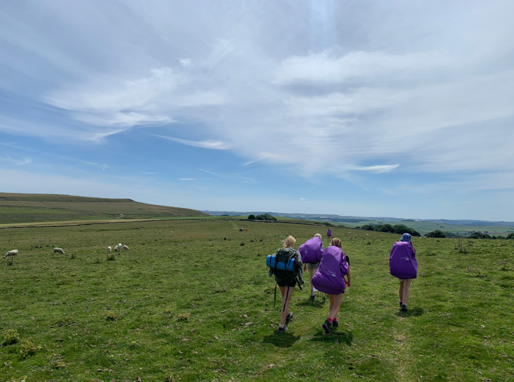 Silver Award DofE Edale Expedition - Little Lever School