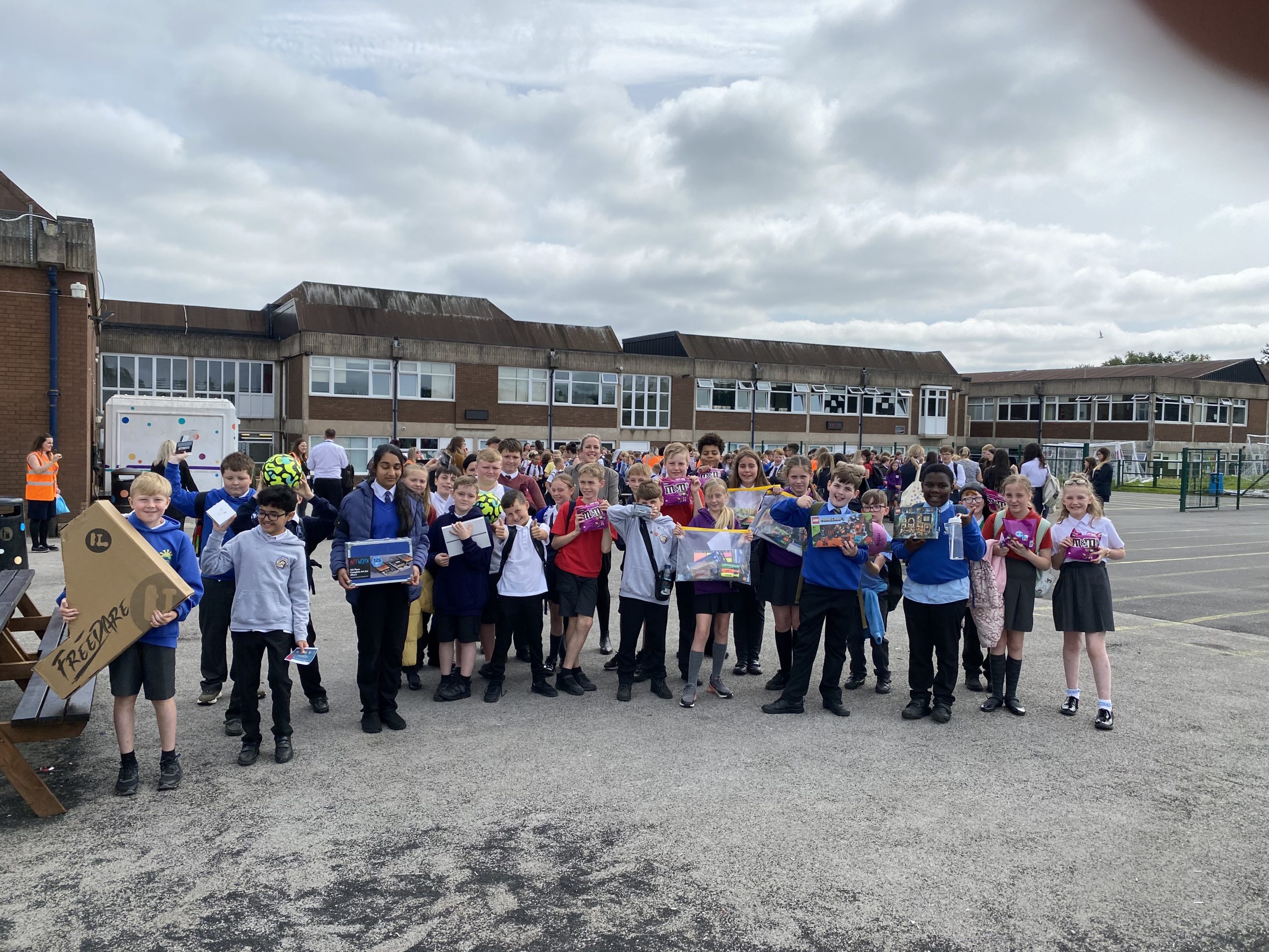 Our New Year 7 - Little Lever School