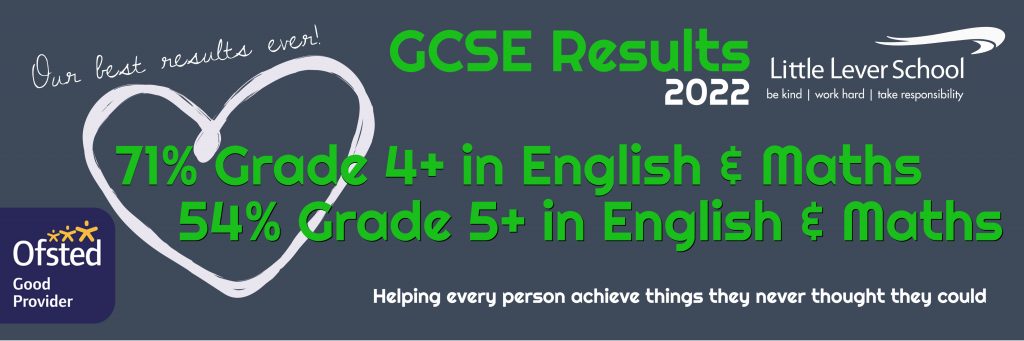 Record Breaking GCSE Results! - Little Lever School
