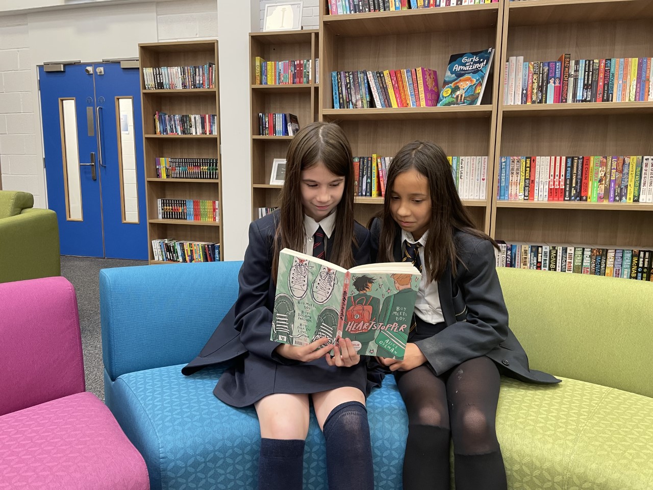 Our New Library Fully Opens - Little Lever School
