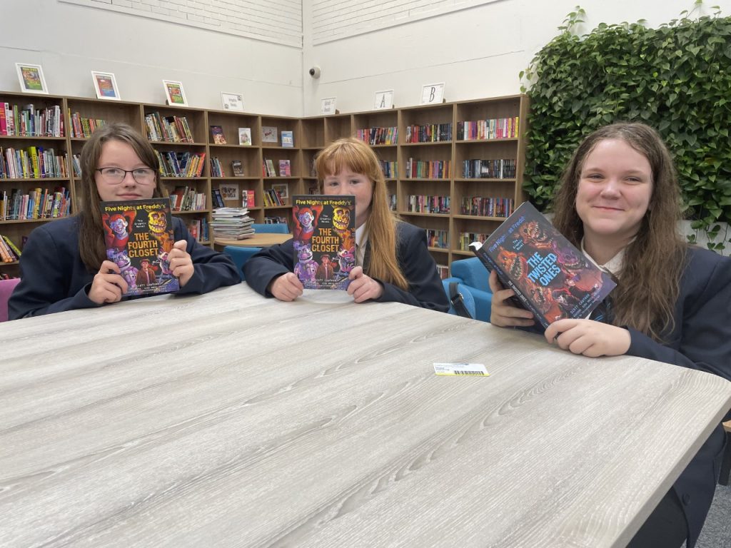 Our New Library Fully Opens - Little Lever School