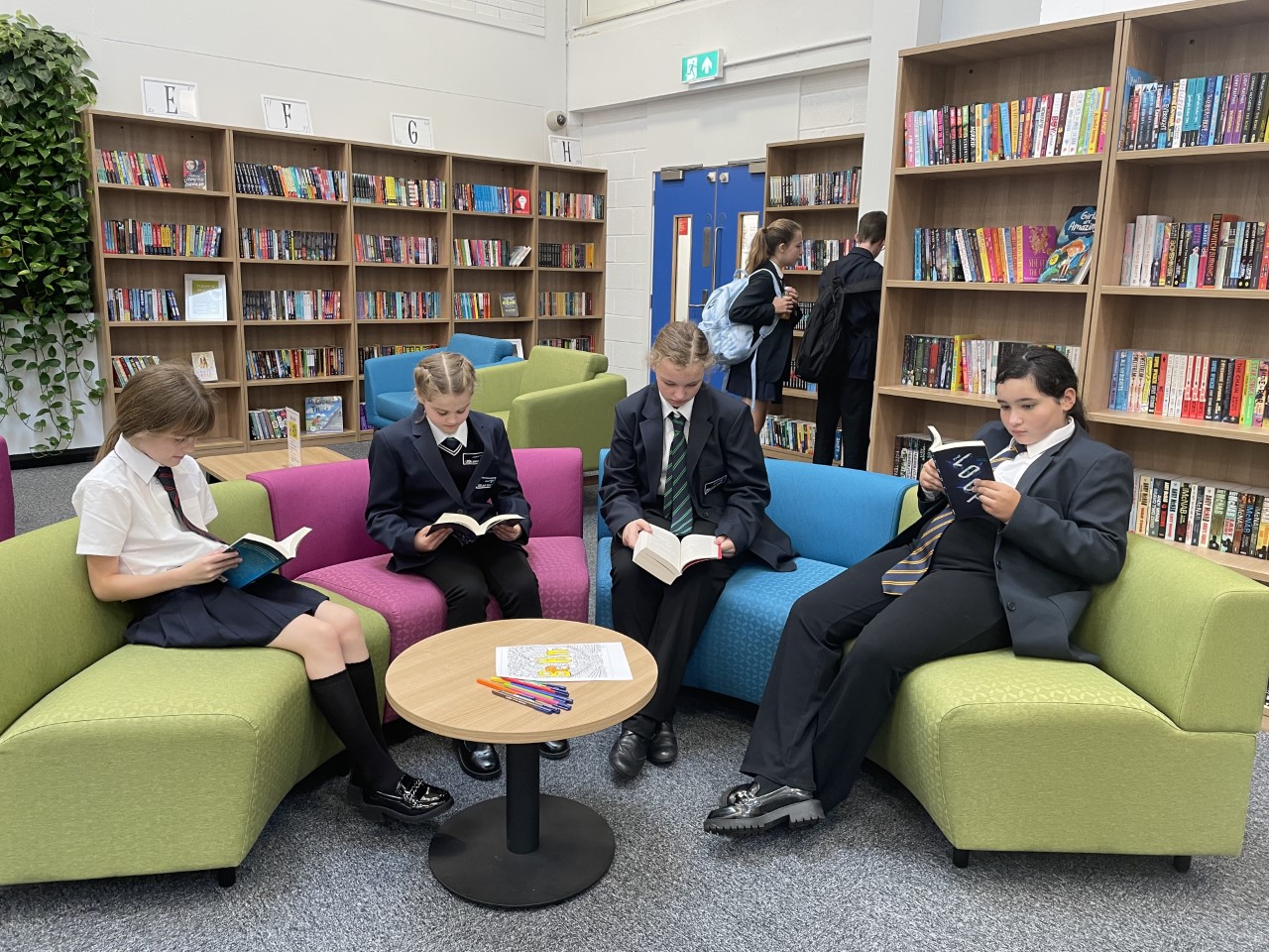 Our New Library Fully Opens - Little Lever School
