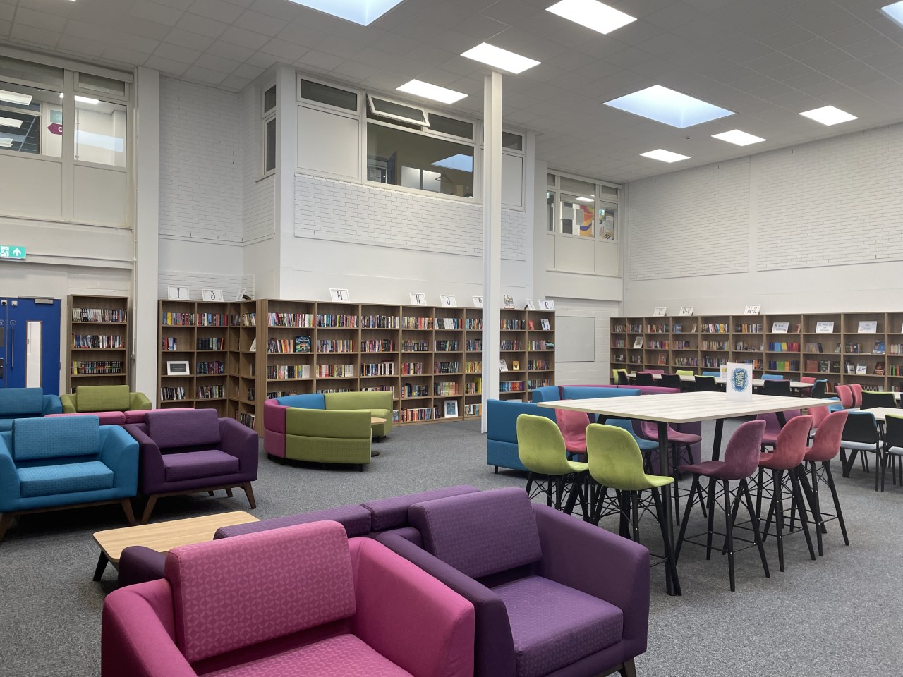 New Library Assistant Roles - Little Lever School