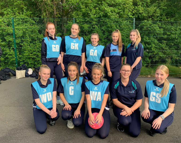 Netball Bolton School tournament - Little Lever School