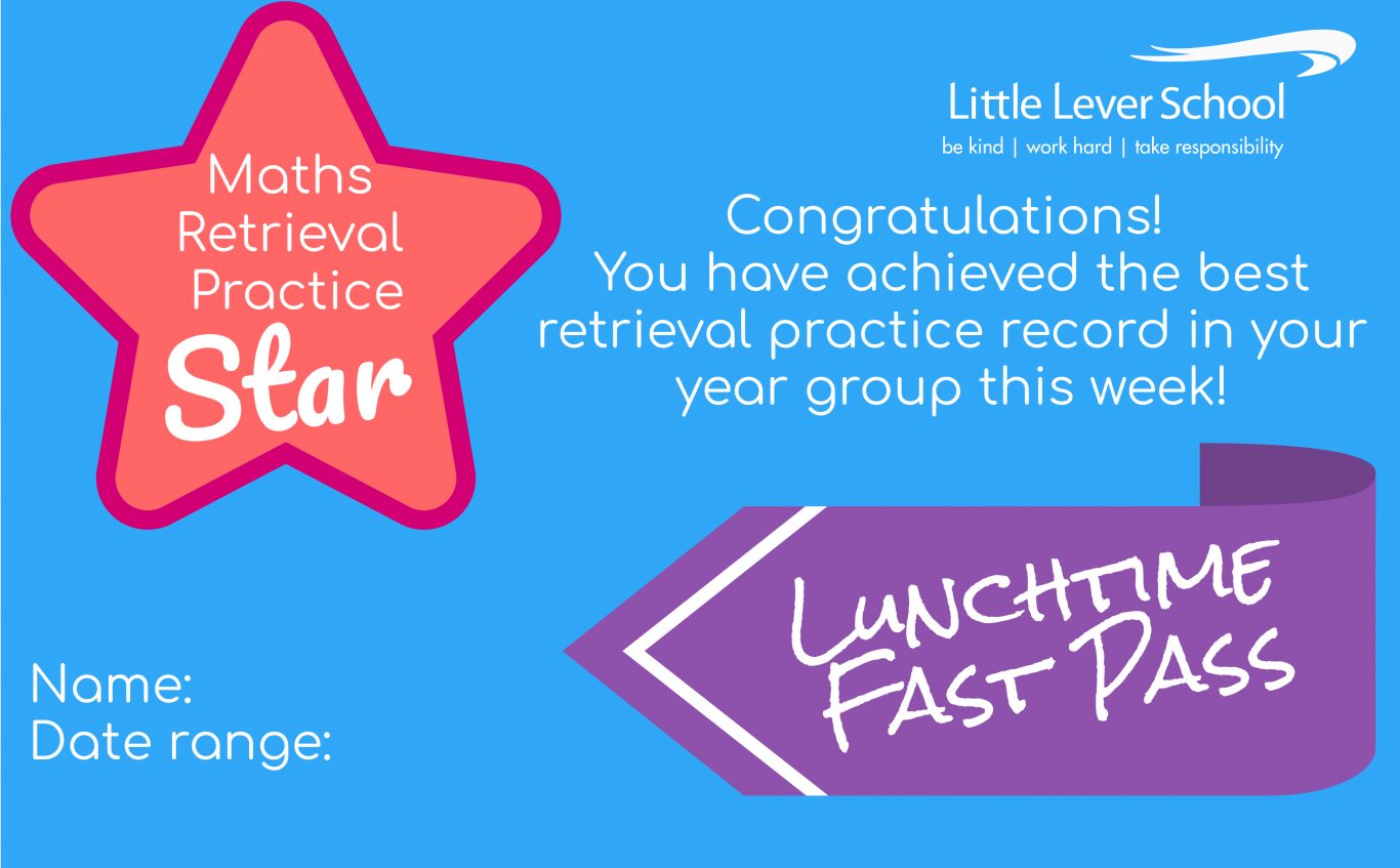 Maths Retrieval Practice Stars: 31st October - 4th November - Little ...