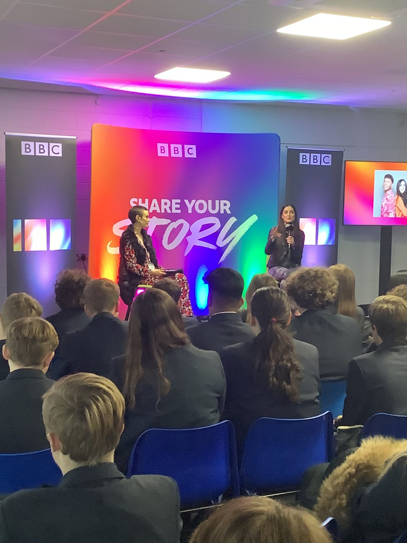 Vicky Hawkesworth Shares her Story with the BBC - Little Lever School