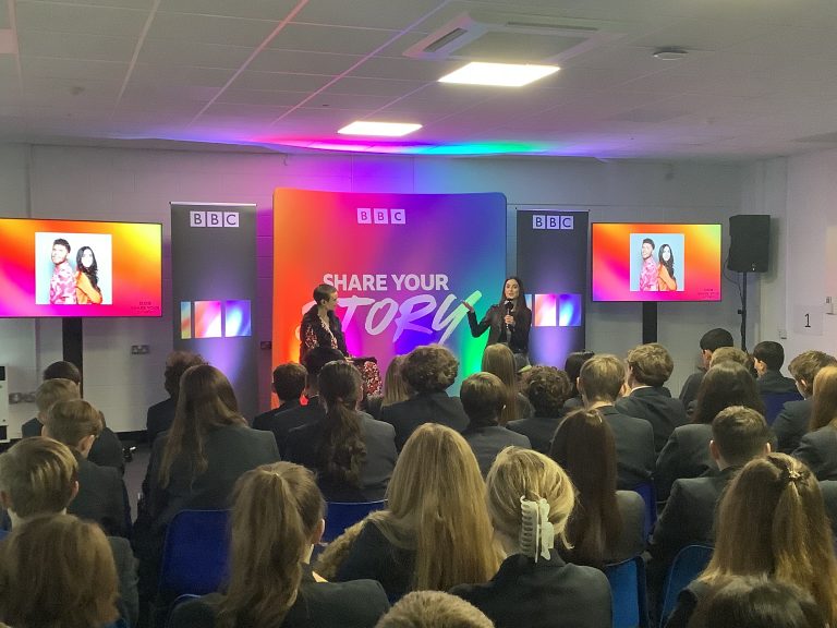 Vicky Hawkesworth Shares her Story with the BBC - Little Lever School