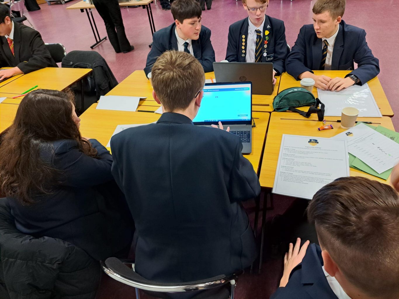 Coding Superstars! - Little Lever School