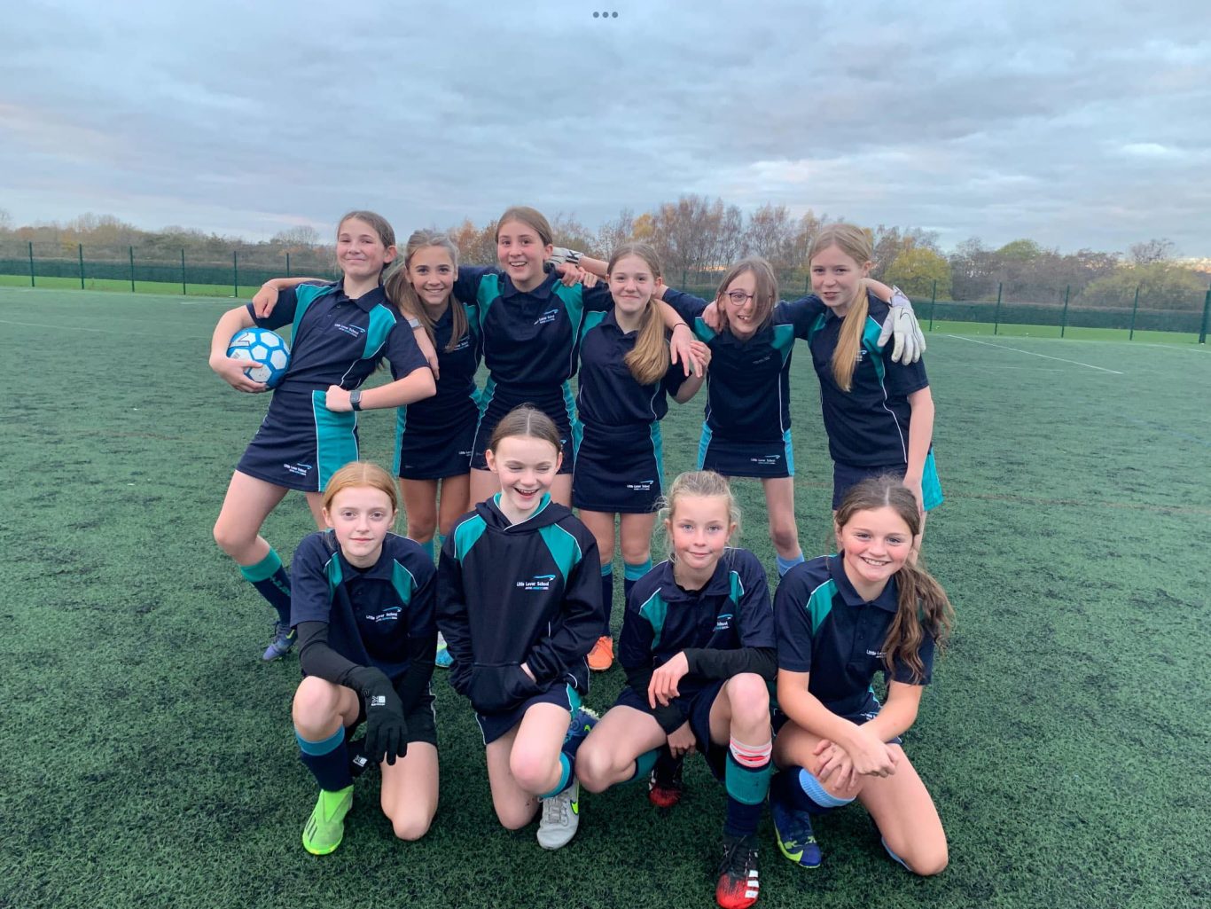 Girls' Football Results - Little Lever School