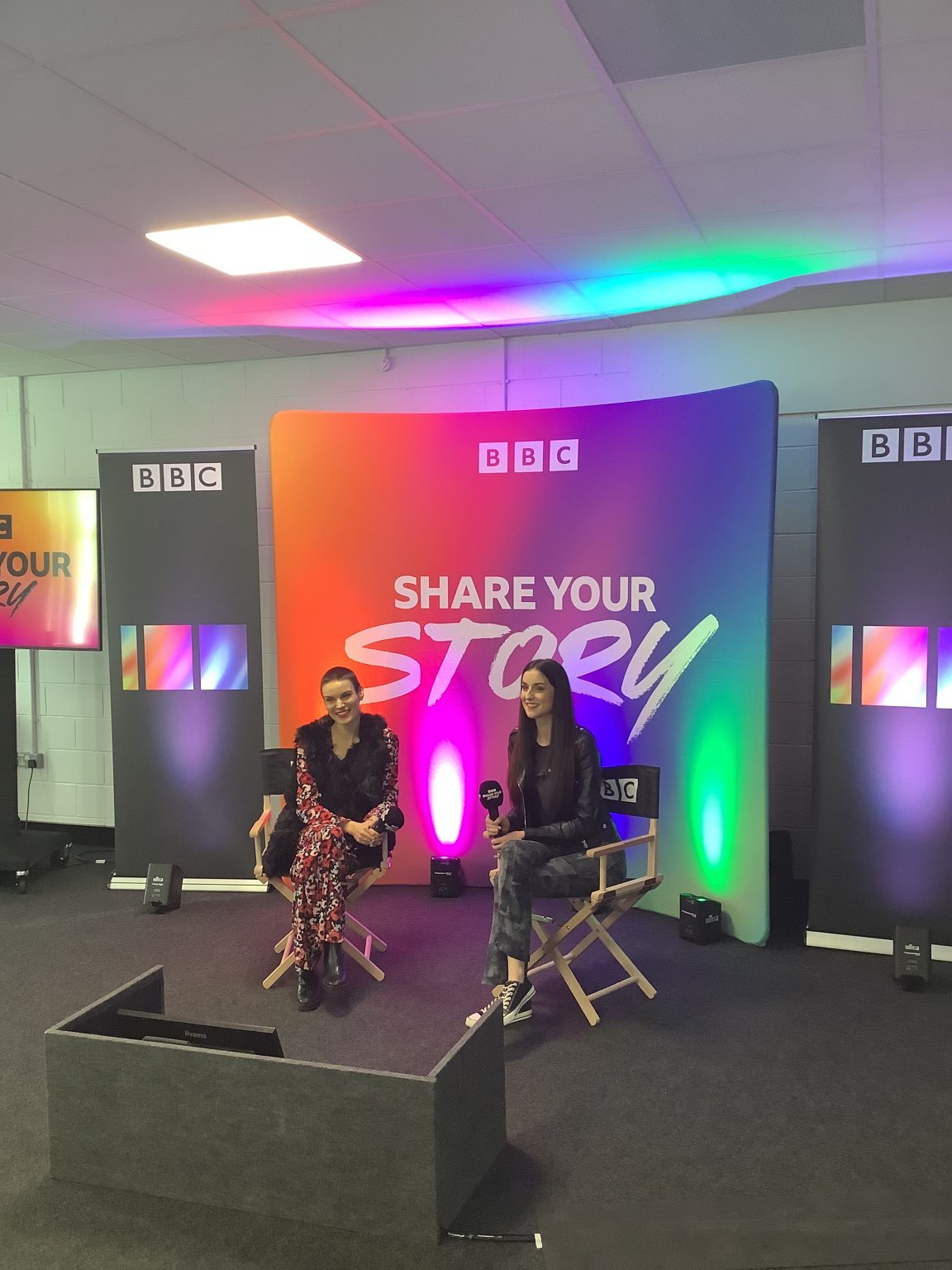 Vicky Hawkesworth Shares her Story with the BBC - Little Lever School