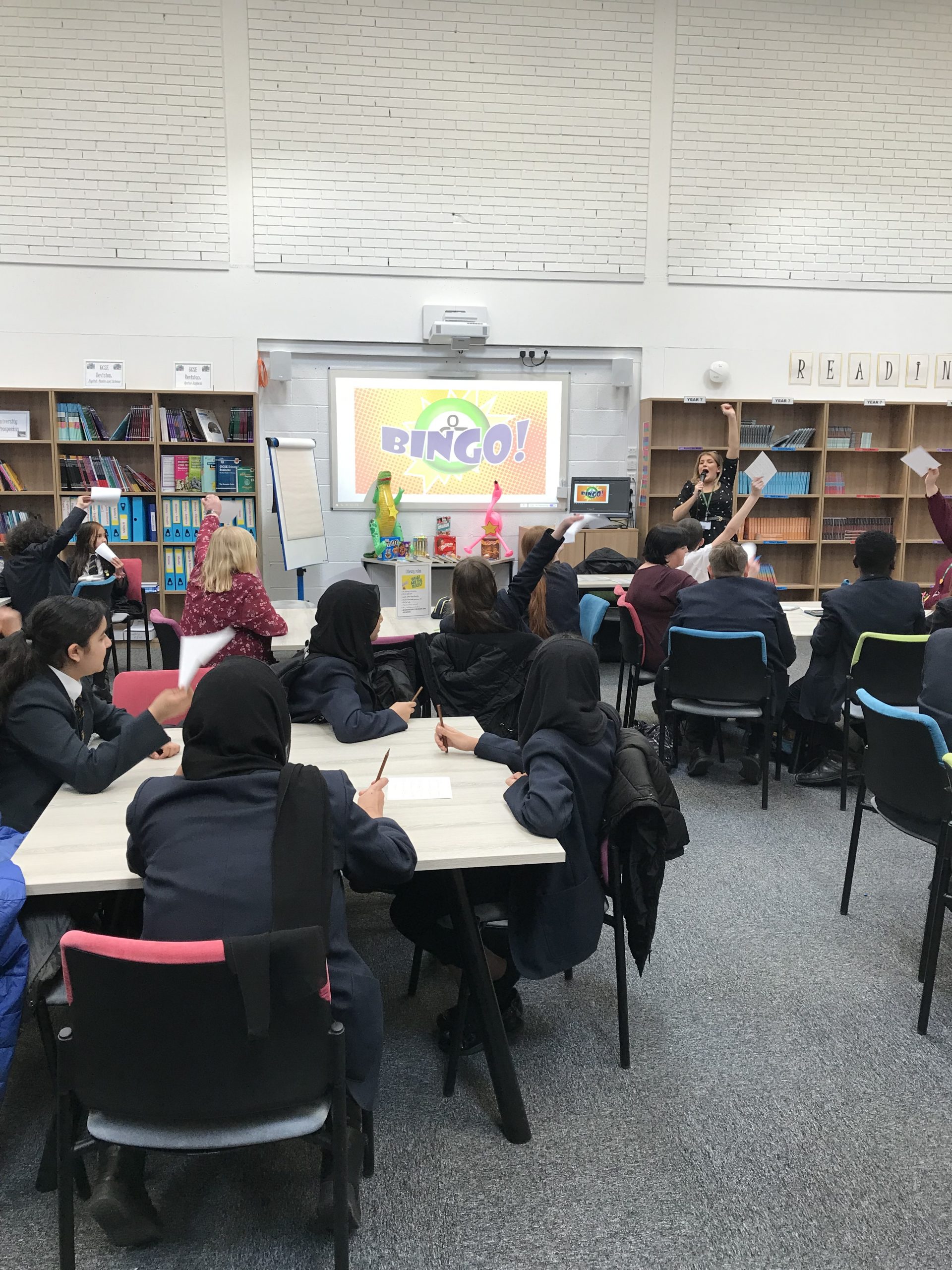 World Book Day Bingo! – Little Lever School