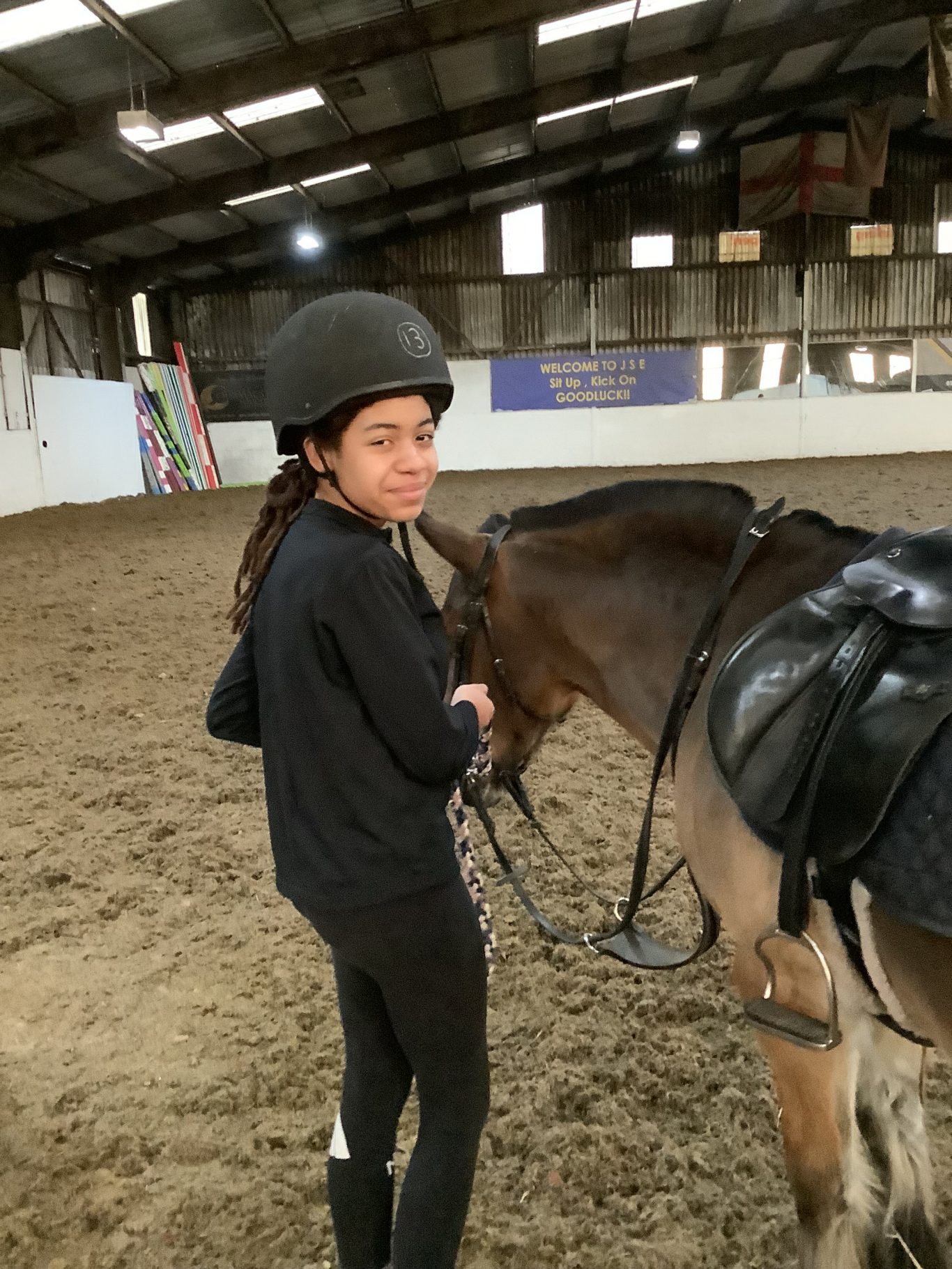 Horse Riding Club Successfully Finished - Little Lever School