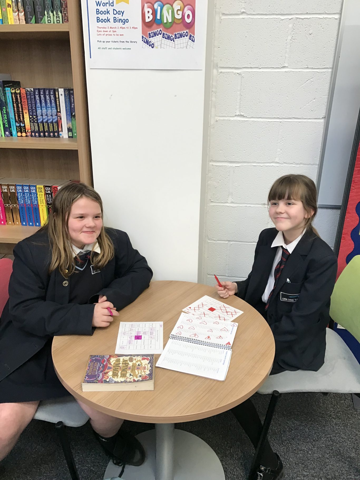 World Book Day Bingo! - Little Lever School