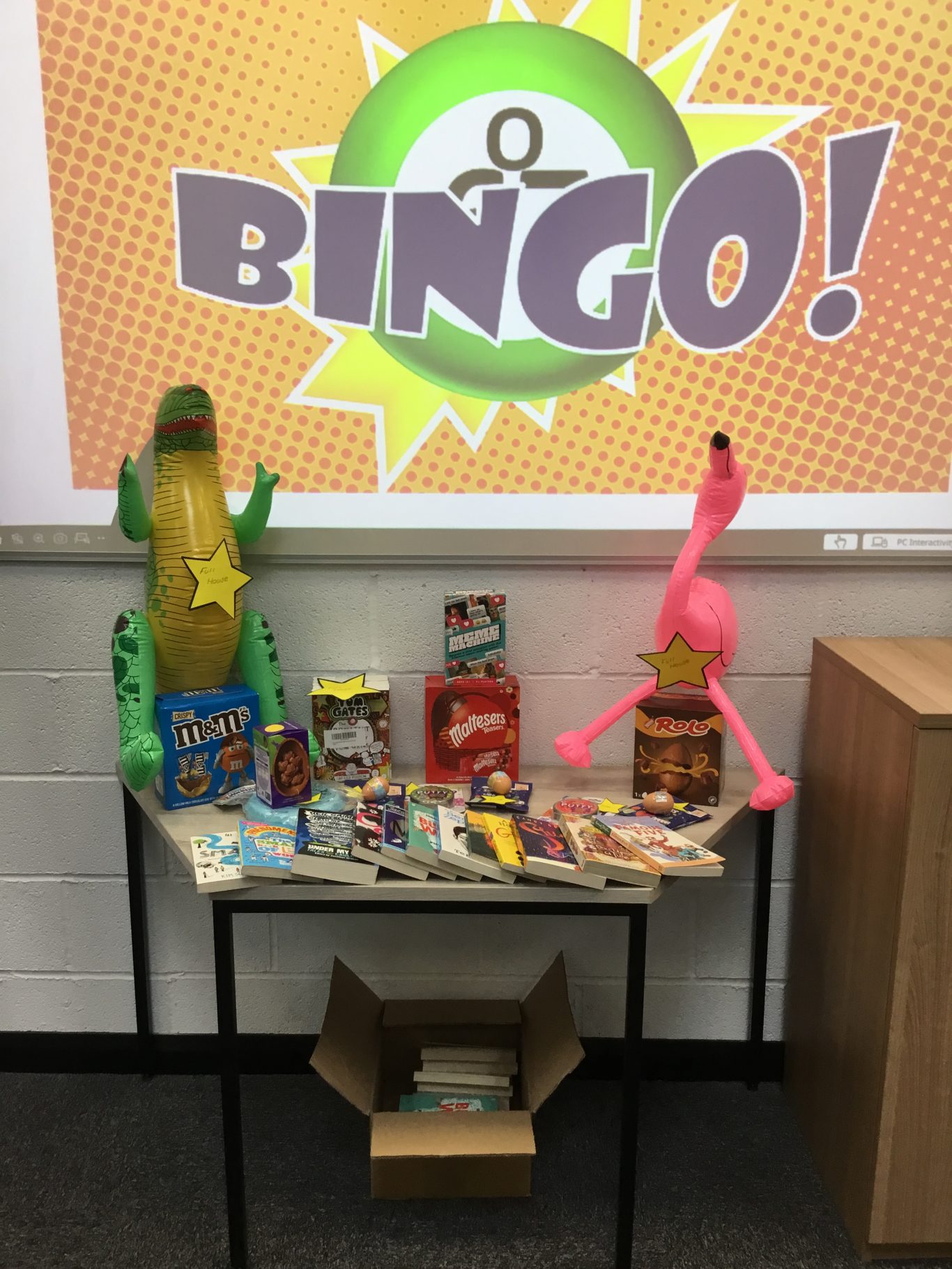 World Book Day Bingo! - Little Lever School