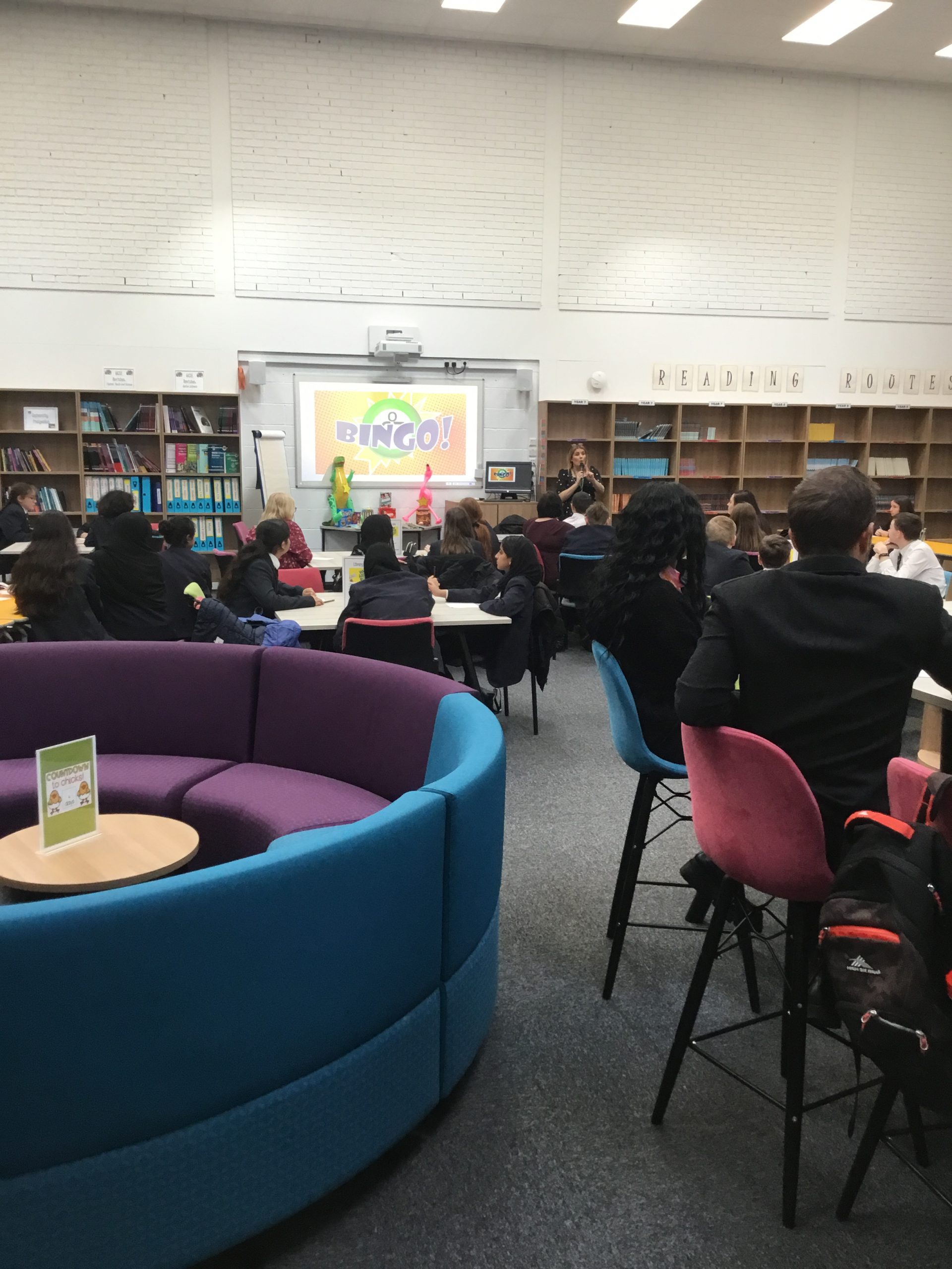 World Book Day Bingo! - Little Lever School