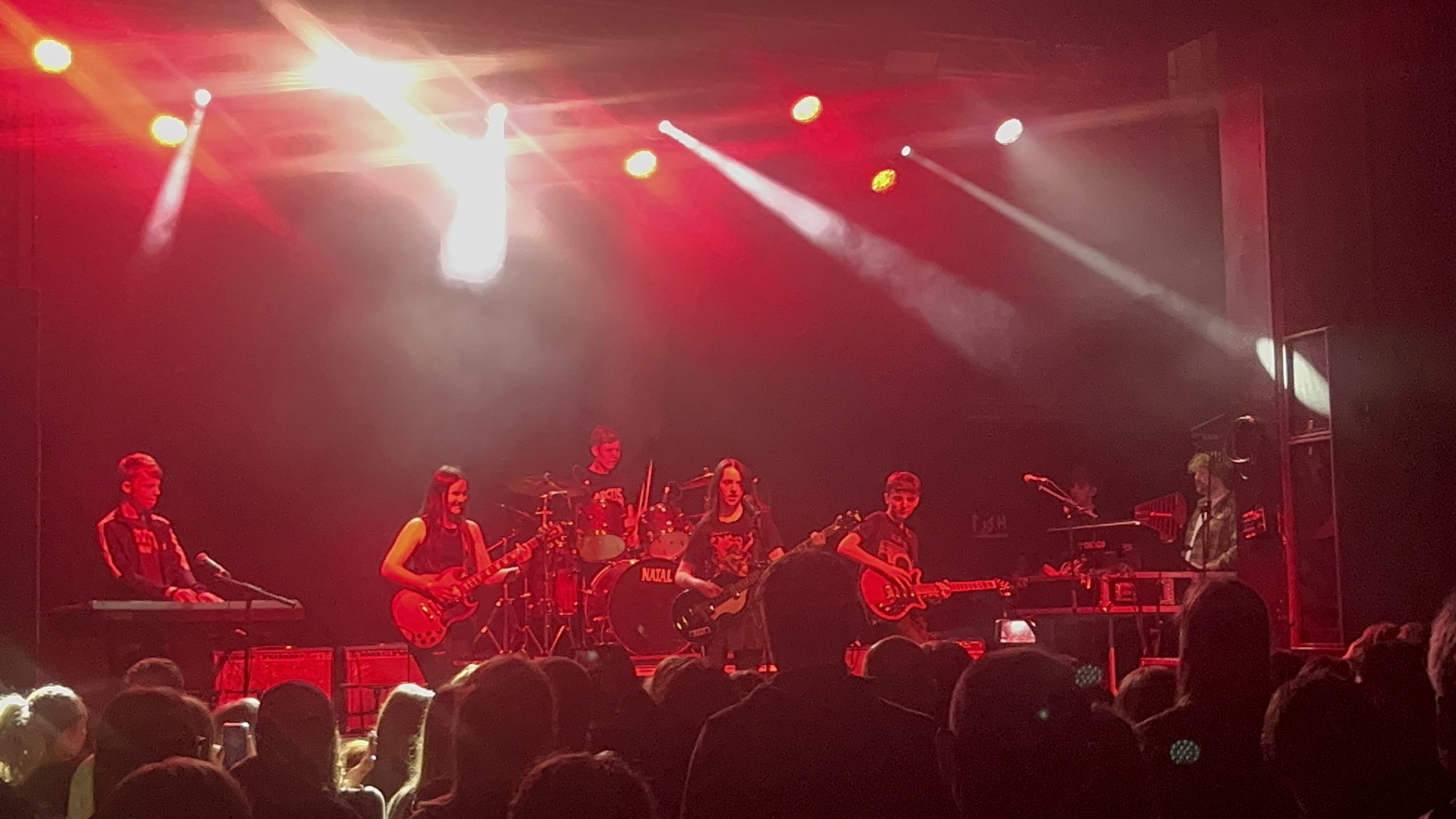 'Banned' Rocks Battle of the Bands! - Little Lever School