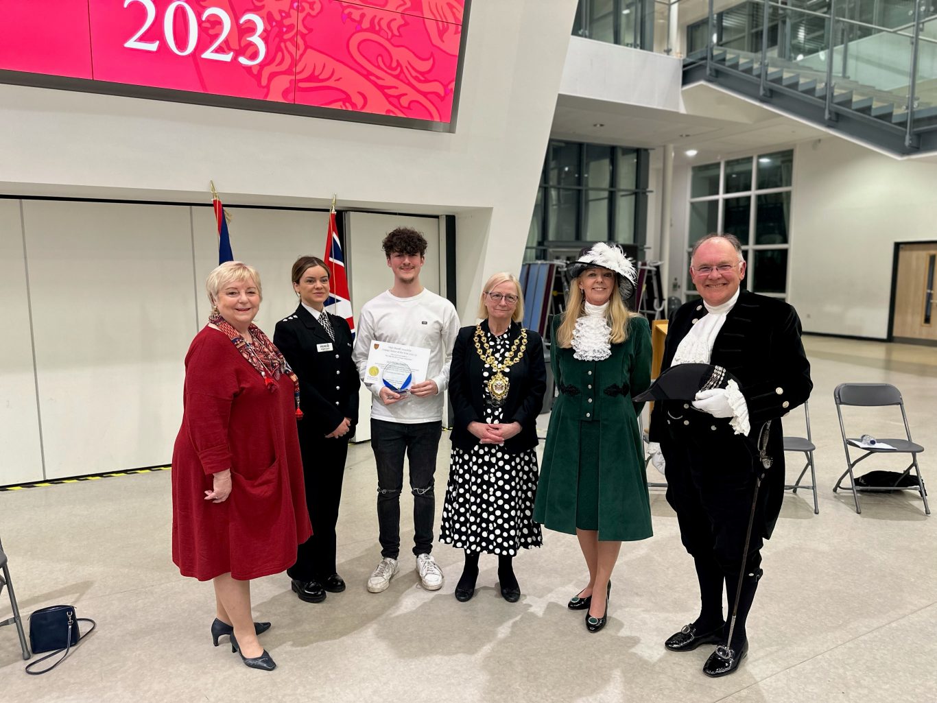 Jack's Greater Manchester Young Citizenship of the Year Award - Little ...