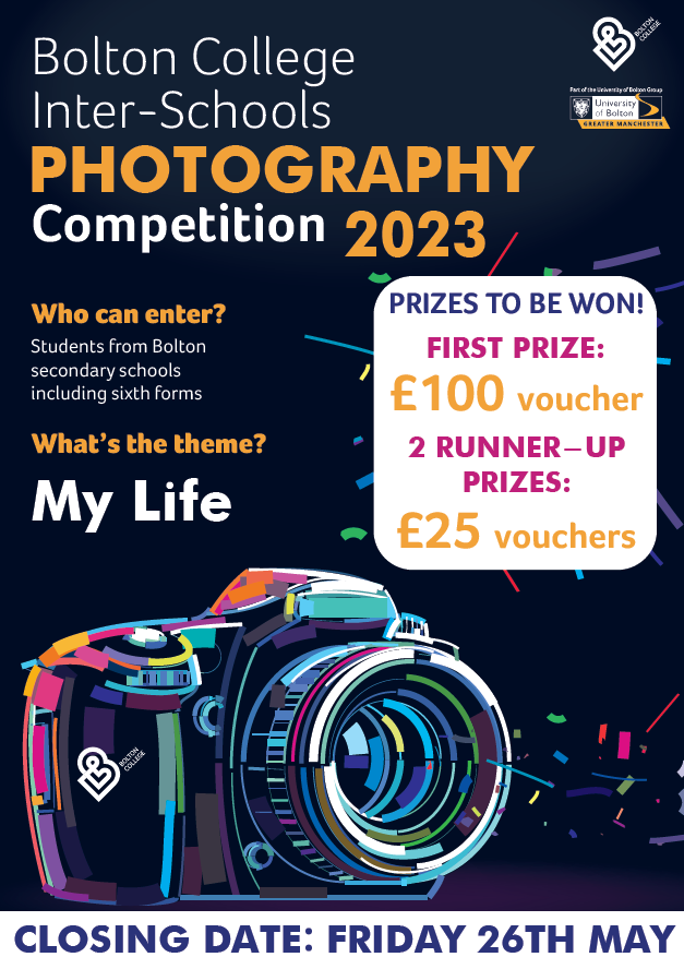 Bolton College Inter-Schools Photography Competition - Little Lever School