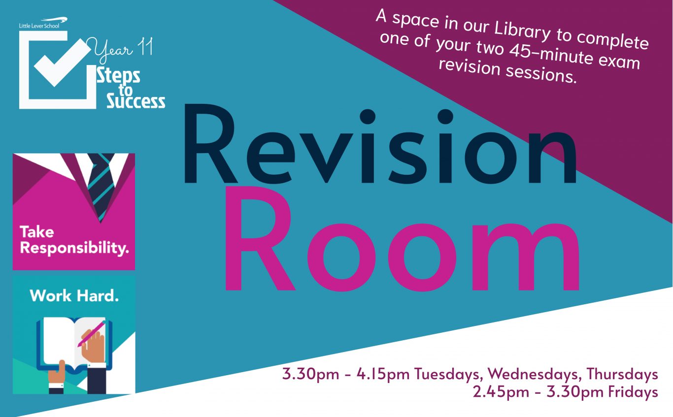 Year 11 Revision Room - Little Lever School