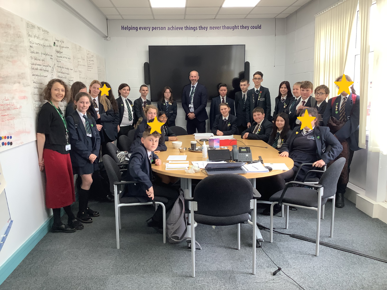 New Language Ambassadors - Little Lever School