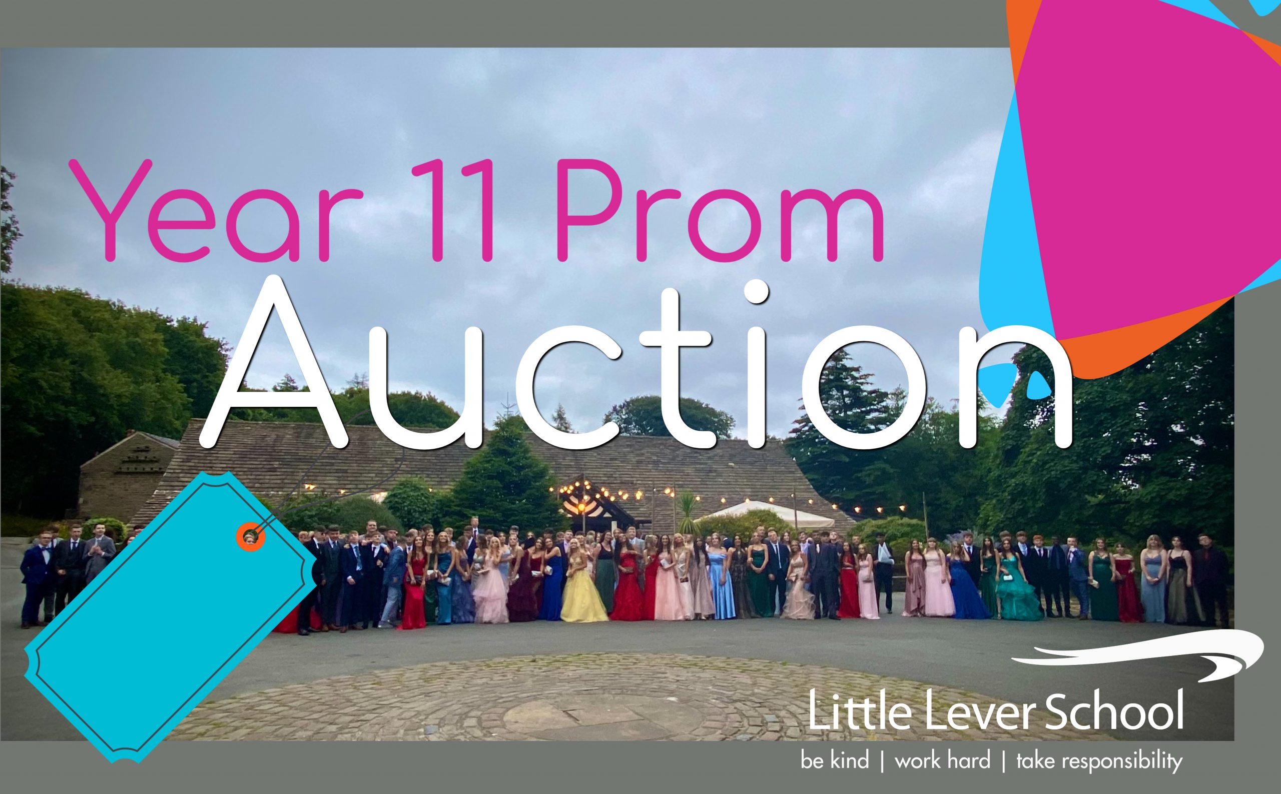 Year 11 Prom Auction - Little Lever School