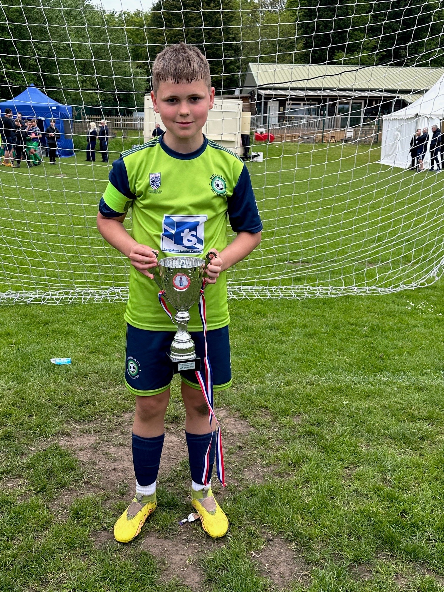 Jayden's Football Glory! - Little Lever School