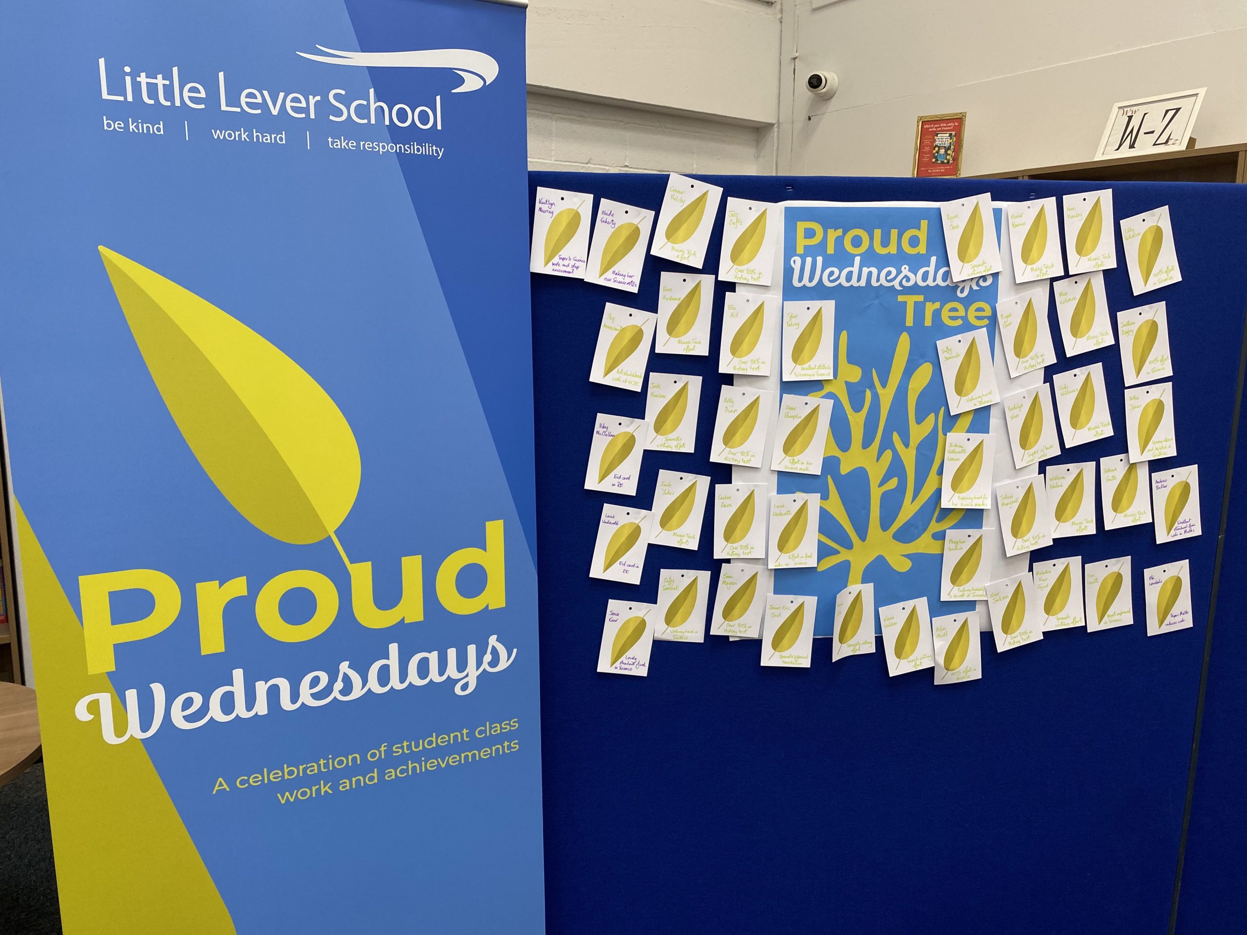 Proud Wednesdays: Wednesday 12th July - Little Lever School