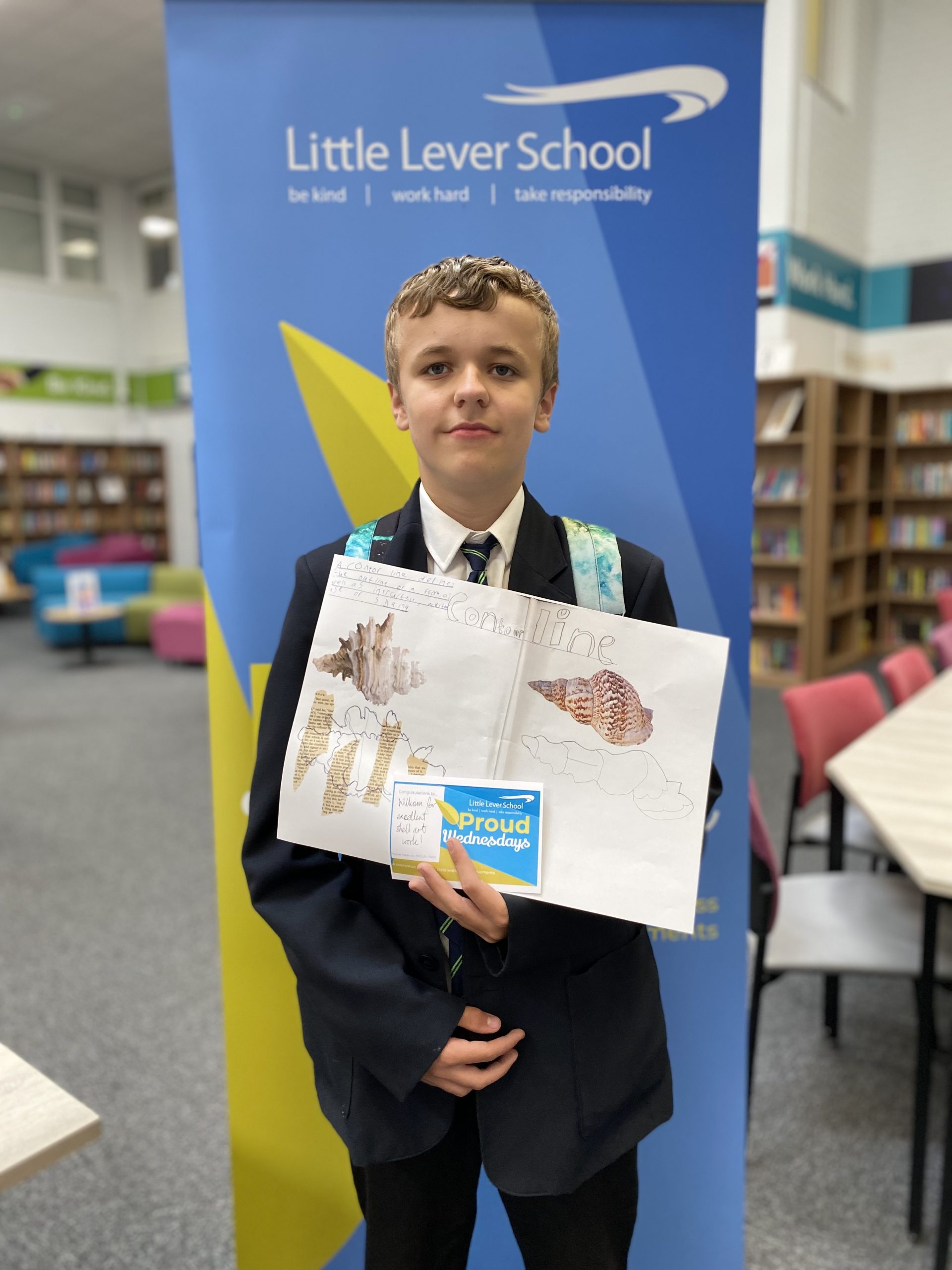 Proud Wednesday: 14th September - Little Lever School