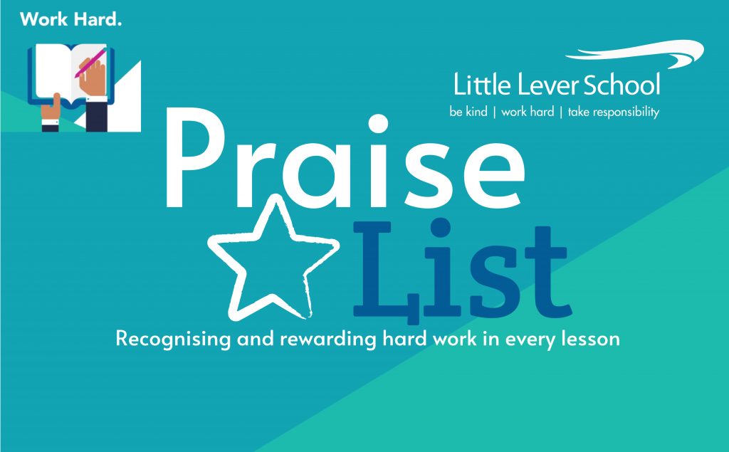 Our Praise Culture - Little Lever School