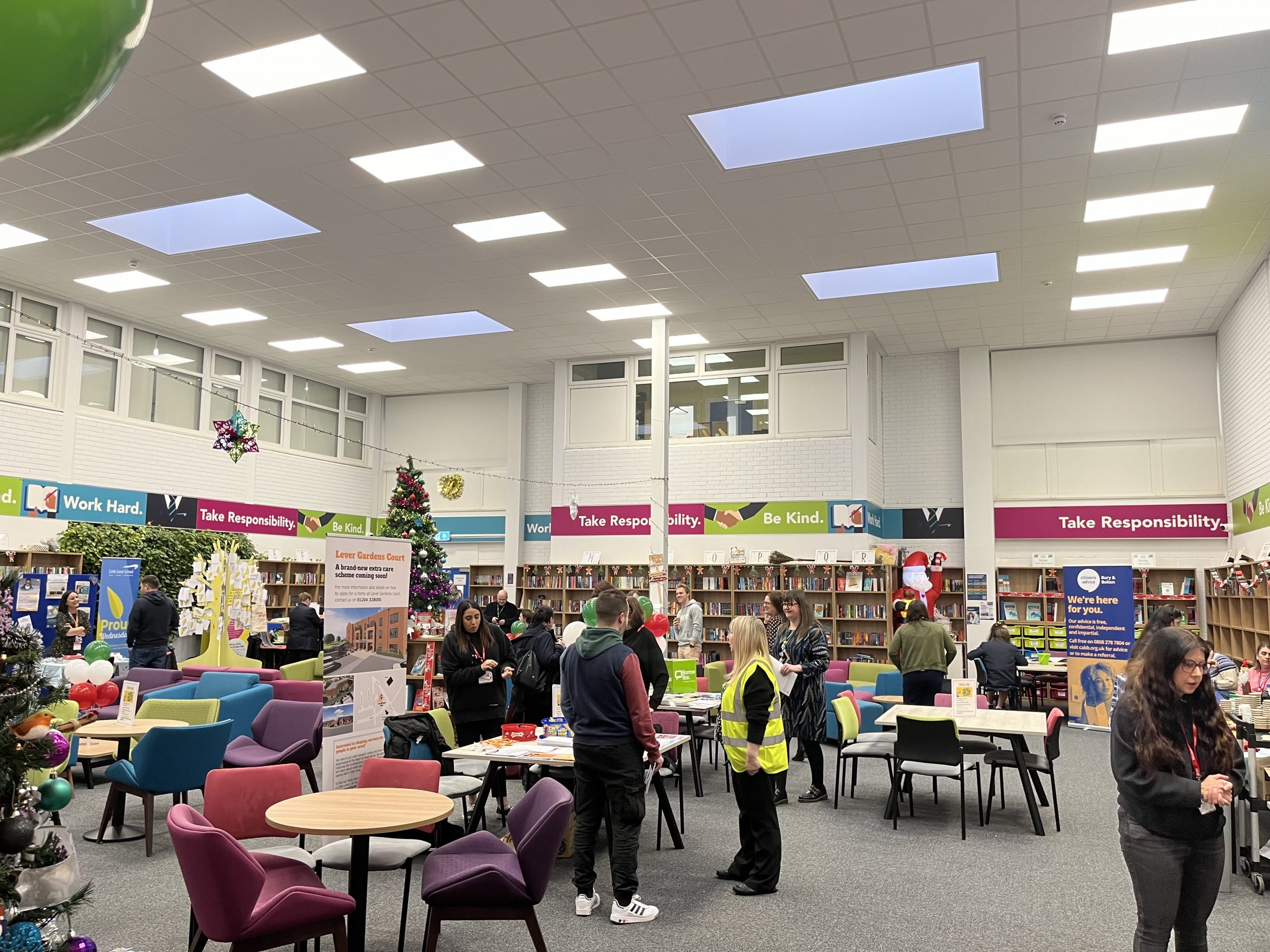 Christmas in the Community 2023 - Little Lever School