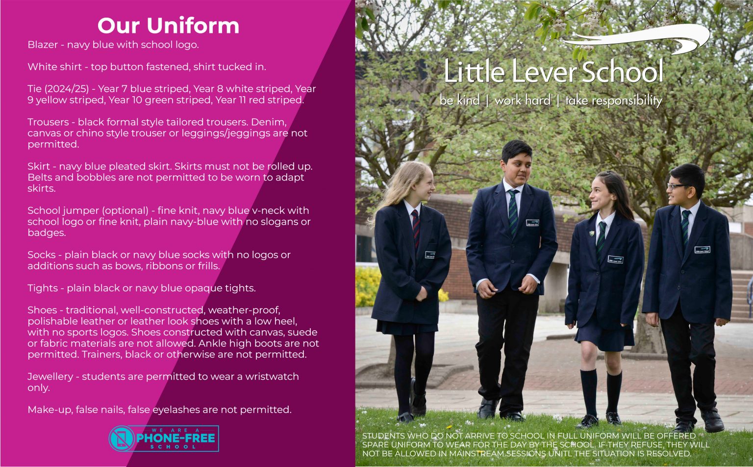 Our Uniform and Equipment - Little Lever School
