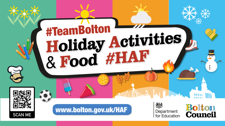 Bolton Holiday Activities and Food Programme (HAF) - Little Lever School