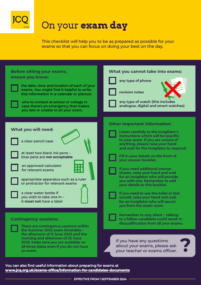 GCSE Examinations - Little Lever School